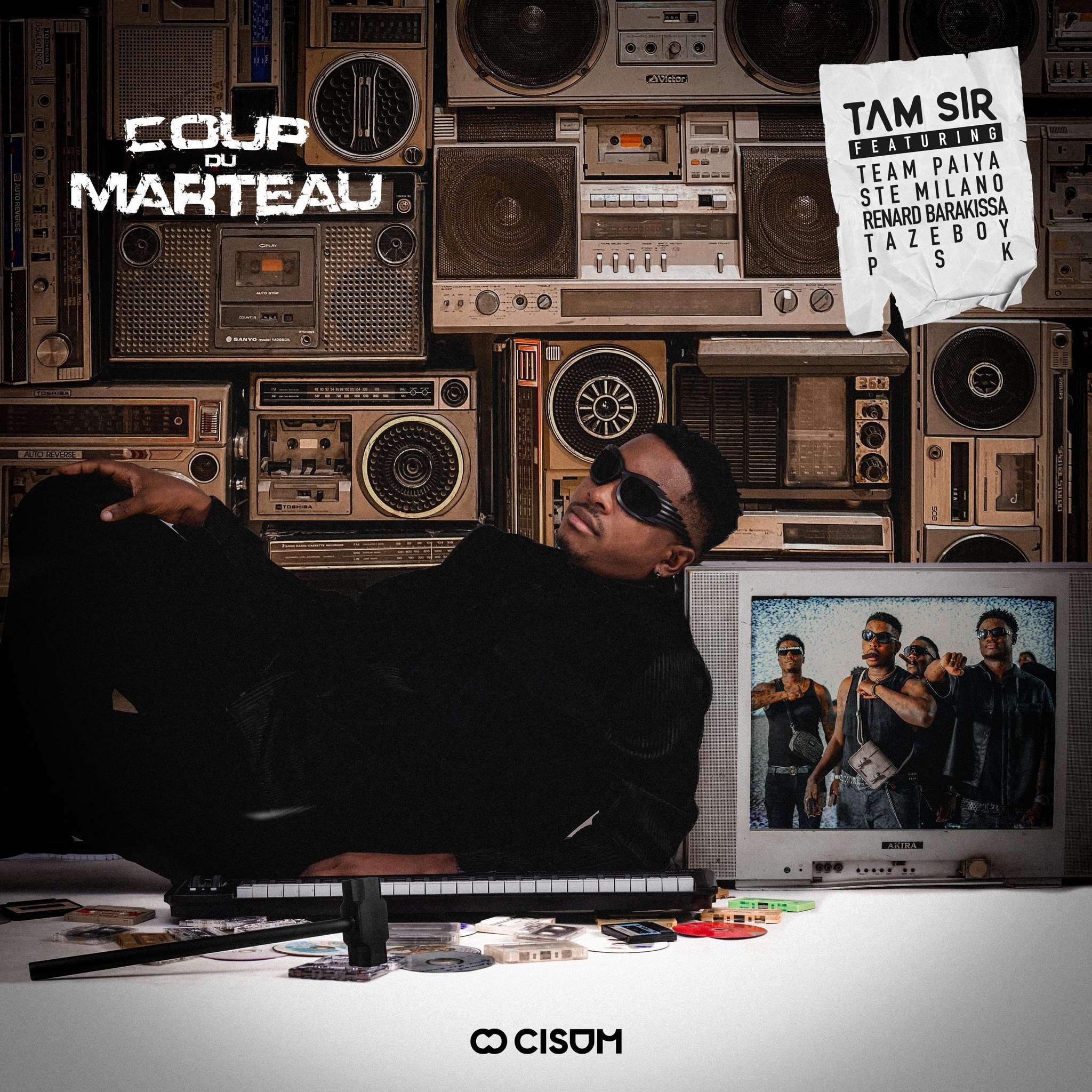 Tamsir donne un "Coup de Marteau" !!! [Clip] - BweliTribe, Les ...